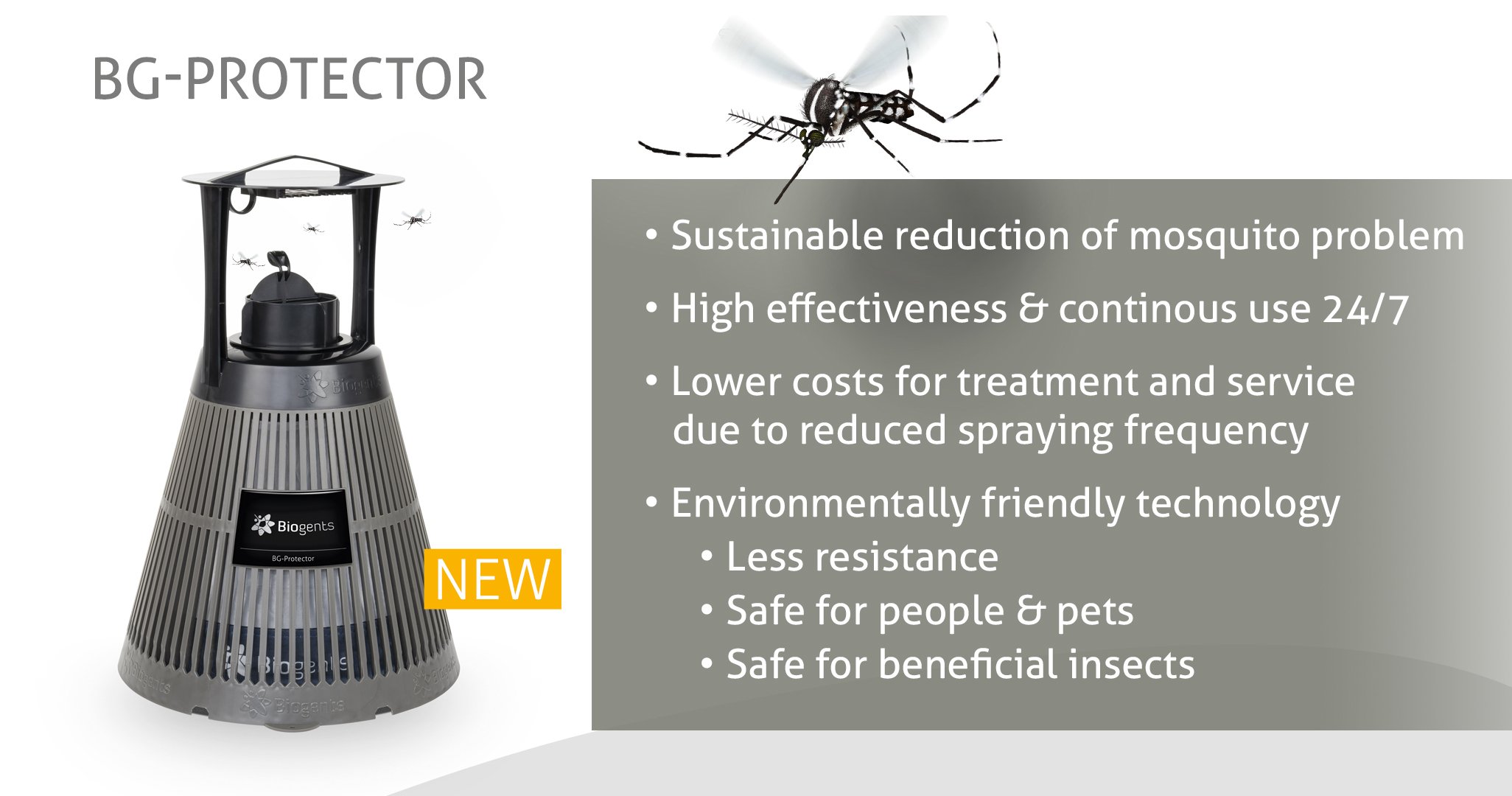 Press Release: Biogents Launches the BG-Protector for Professional ...