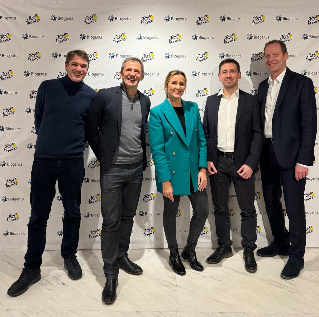 Biogents signs an exclusive partnership with the Tour de France and ...