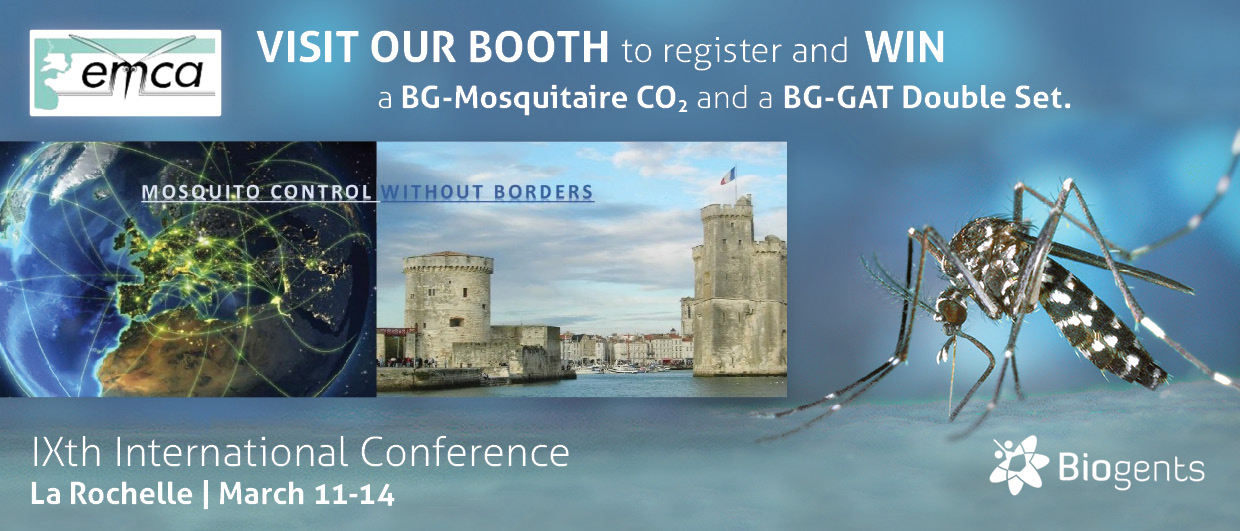 Biogents to attend the EMCA IXth International conference